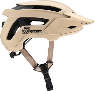 100% Unisex-Erwachsene Altis Helmet Cpsc/Ce Tan-L/XL Helme, beige, Estándar