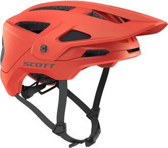 Scott Scott Stego Plus MTB Helm Orange 2021: Gr&ouml;&szlig;e S (51-55cm)