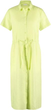 Gerry Weber Femme, Robes, Vert, Taille: 44 FR Kleid Gewebe