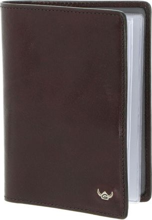 Golden Head Leder Ausweisetui Colorado RFID Protect Ausweish&uuml;lle 4408 Bordeaux weinrot