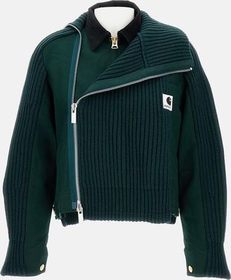 sacai 2-in-1 Jacke Sacai X Carhartt Wip