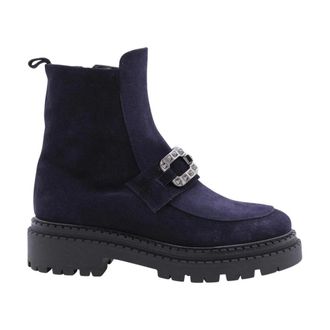 &Egrave; Mia Stilvolle Stiefeletten in Antoing - - Shoes - Damen - Blau - 40 EU