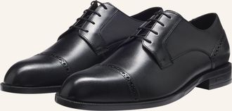 HUGO BOSS Business-Schn&uuml;rschuh Tayil_Derb_Butcbr schwarz