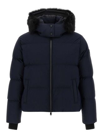 Moose Knuckles Veste Casual - Bleu