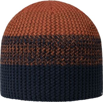 Giesswein Beanie Friesling - Winterm&uuml;tze mit Rickrack-Strickmuster & Fleece Futter