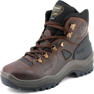 Grisport Dakar V.9 Herren-Wanderschuhe, hohe Stiefel 629, Dv9g Braun, 41 EU