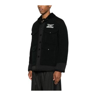 Junya Watanabe Patchwork Wolljacke - - Jackets - Herren - Grau - M