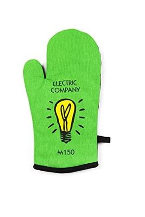 Excelsa Monopoly Gant de Four, Taille Unique, Doublure 100% Coton, Rembourrage en Polyester