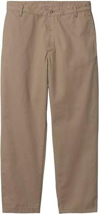 Carhartt Work in Progress Pantalon droit en coton m&eacute;lang&eacute;