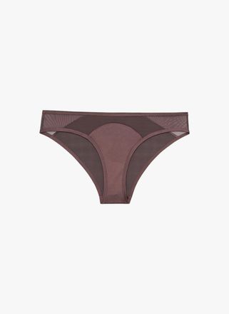 Passionata Culotte Bianca unie &agrave; bords transparents