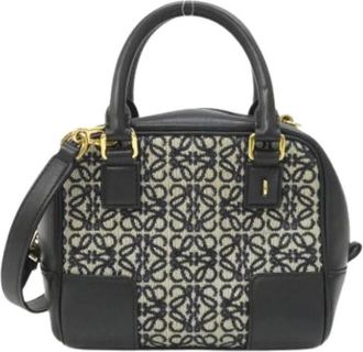 Loewe Pre-owned Amazona Mini Bag - Femme - Pre-owned - Noir - Taille: ONE Size