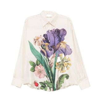 Pierre-Louis Mascia Damen, Blusen & Hemden, Wei&szlig;, LGr&ouml;&szlig;e