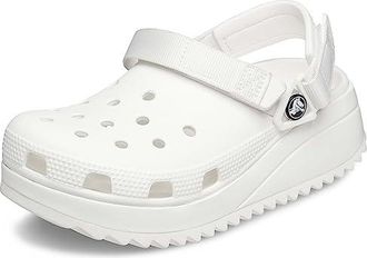 Crocs Unisexe Adulte Hiker Clog Sabots, White/White, 39/40 EU