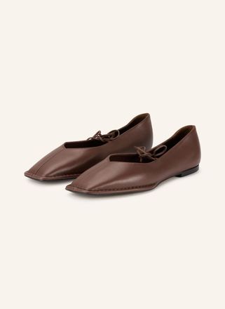 Alohas Alohas Ballerinas Sway braun
