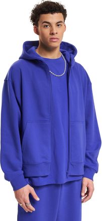 DEF Oberteile Herren Zip Hoodies Blau L