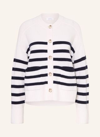 Darling Harbour Darling Harbour Strickjacke Mit Cashmere weiss