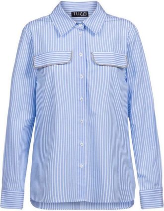 Tuzzi Nero Klassische Bluse mit Brusttaschen