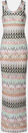 Missoni Robe aus H&auml;kelstrick