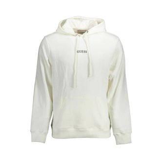 Guess Herren, Sweatshirts & Hoodies, Wei&szlig;, 2XLGr&ouml;&szlig;e