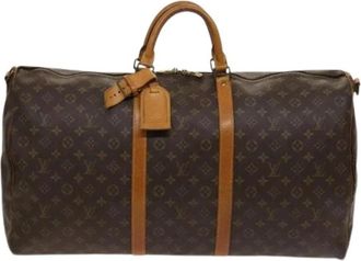 Louis Vuitton unisex, Pre-owned, Brun, Taille: ONE Size Sac Week-end en Toile Pre-owned