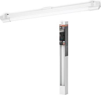 Osram réglette LED 60 cm, blanc neutre 4000 K, 1320 lumens, plafonnier ou applique murale, installation sans outil, lumière à économie dénergie IP20, 12 W, 