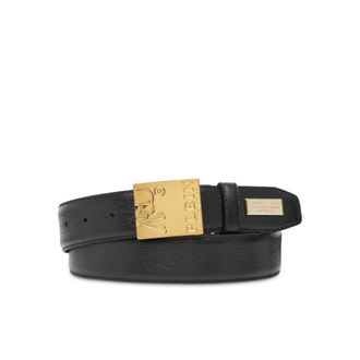 Philipp Plein Herren, Accessories, Schwarzk, 100 CMGr&ouml;&szlig;e