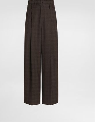 Dolce & Gabbana Hose In Prinz-von-wales-karo - Mann Hosen Und Shorts 50