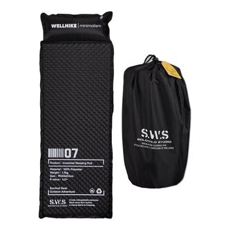 Generic Camping selbstaufblasbare Luftmatratze mit Kissen, ultraleichte Isomatte f&uuml;r Outdoor, aufblasbares Bett f&uuml;r Strand, Picknick, Zelt, Wandern, Rucksackr