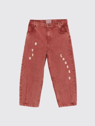 Bobo Choses Jeans BOBO CHOSES Kinder Farbe Burgunderrot