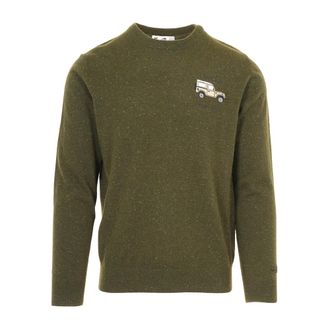 MC2 Saint Barth Rundhals-Strickpullover - - Knitwear - Herren - Gr&uuml;n - L