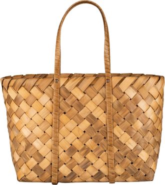 House Doctor House Doctor 2er-Set Strandtaschen braun