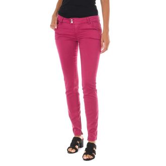 Met Met, Femme, Jeans, Violet, Taille: W24 Slim Fit Denim Jeans