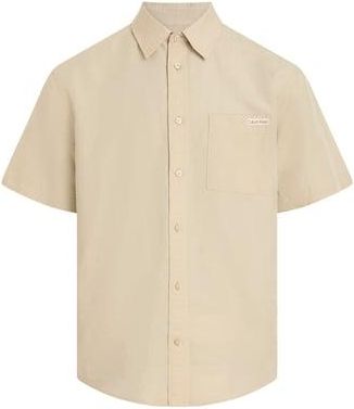 Calvin Klein Chemise en lin et coton