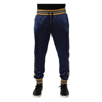 Dolce & Gabbana Jogger Pants - - Trousers - Herren - Blau - L