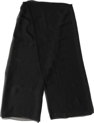 Dolce & Gabbana Femme, Accessoires, Noir, Taille: ONE Size Scarves