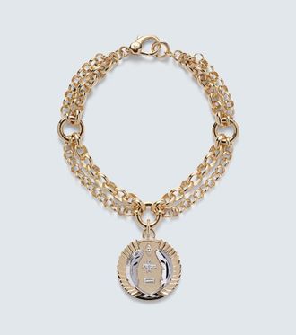 Foundrae Bracelet Vivacity en or 18 ct et diamants