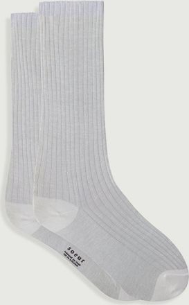 SOEUR CHAUSSETTES IZAR ECRUES