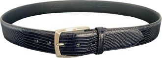 Paolo Vitale Handgemachter G&uuml;rtel 100% &Oslash;gle Modell 1326413 - - Accessories - unisex - Schwarzk - 115 CM