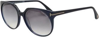 Tom Ford unisex, Pre-owned, Bleu, Taille: ONE Size Lunettes de soleil Agatha Pre-owned