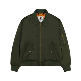 Champion Bomber Vestes - Femme - Vestes - Vert - Taille: 38 FR