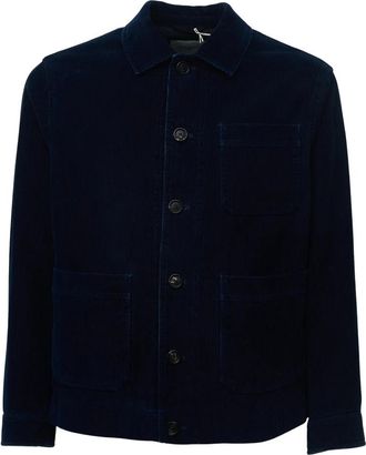 Circolo 1901 Corduroy Overshirt - - Jackets - Herren - Blau - L