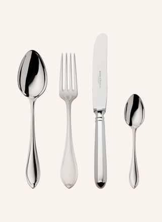 Robbe & Berking Robbe & Berking 4-Tlg. Kinderbesteck Navette silber