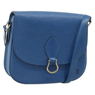 Louis Vuitton Pre-owned Vintage Epi Schultertasche - - Pre-owned - Damen - Blau - ONE SIZE