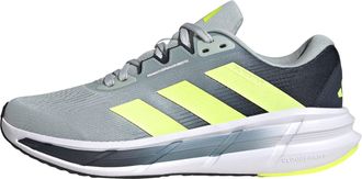 adidas Herren Questar 3 Running Shoes Laufschuhe, Wonder Silver/hi-Res Yellow/Aurora Ink, 39 1/3 EU