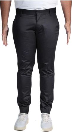 Entre Amis Homme, Pantalons, Noir, Taille: XS P268188/Senna/2436 Pantalon Slim-fit