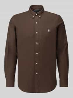 Polo Ralph Lauren Slim Fit Freizeithemd aus Baumwoll-Mix