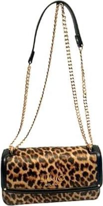 Liu Jo Sac femme Evrim crossbody S East/West animal tacheté Taille du sac: PETIT