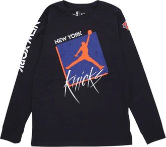 Nike Jordan Courtside Statement Max90 L/S Tee - - Sport - Herren - Schwarzk - XL