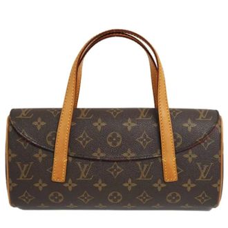 Louis Vuitton Pre-owned Toile sacs-louis-vuitton - Femme - Pre-owned - Brun - Taille: ONE Size
