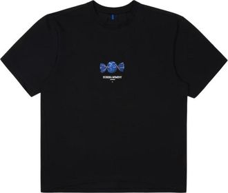 Ader Error Homme, Tops, Noir, Taille: L T-shirt